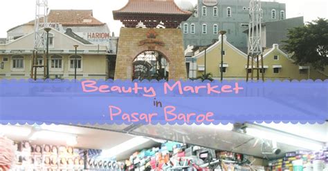 Toko Kosmetik Di Pasar Baru Bekasi Jual Peralatan Kosmetik Murah Dan