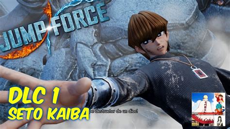 Seto Kaiba En Jump Force Dlc 1 Gameplay Español Youtube
