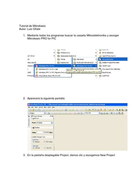 tutorial de mikrobasic