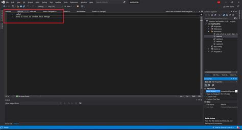 Add Embedded Text File To Project And Read From Them Alexandru Marin