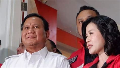 Grace Natalie Dan Juri Ardiantoro Mantan Timses Prabowo Ditunjuk Jadi