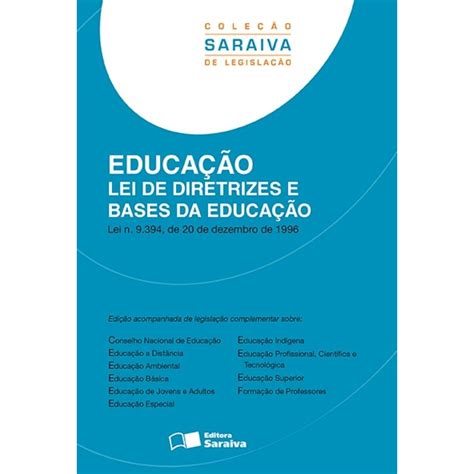 O Que é Lei De Diretrizes E Bases Da Educação Lei De Partilha