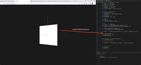 Orbitcontrols Is Inverting The X And Y Axis Questions Three Js Forum