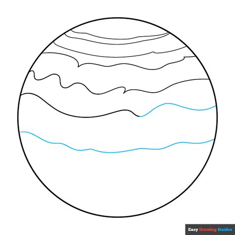 How To Draw Jupiter Really Easy Drawing Tutorial
