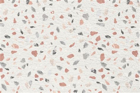 미적 테라초 배경 추상 파스텔 패턴 벡터 무료 벡터