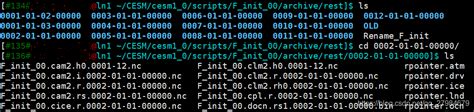 cesm笔记——cesm1中ensemble扰动设置 sst敏感性实验 cesm模式替换初始场 csdn博客