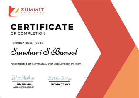 sanchari bansal on linkedin internship webdevelopment