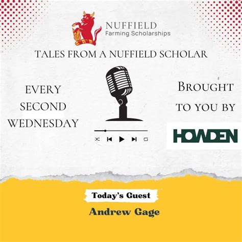 Nuffield Farming Scholarships Trust On Linkedin 📣our Next Tales Of A