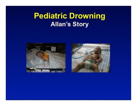 Dissecting The Medical Issues In Pediatric Drowning