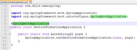 Tutoriel Spring Boot Projet Jpa Web Thymeleaf Objis