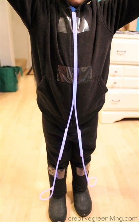 How To Make A Glow In The Dark Stick Figure Costume Artofit