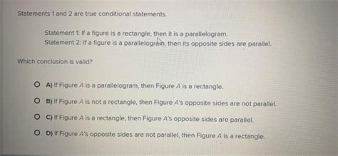 solved statements 1 and 2 are true conditional statements