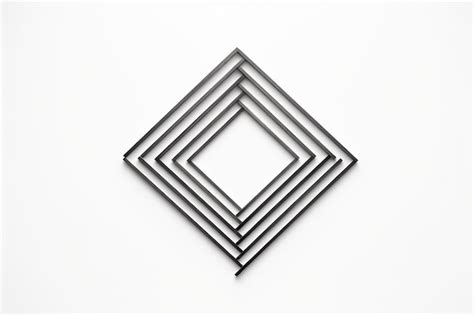 Premium Photo Parallel Lines Converging In Abstract Harmony Generative Ai