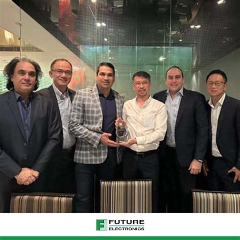 Future Electronics On Linkedin Future Electronics Awarded Best