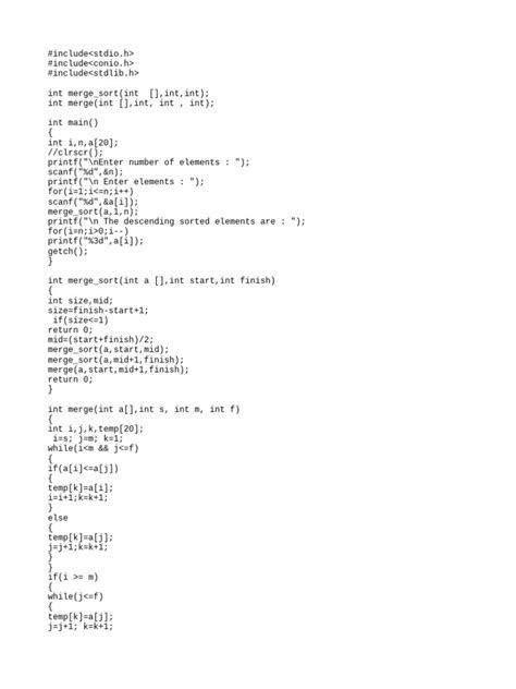 3 Mergesort Pdf