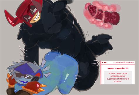 Rule 34 Clockwork Roblox Dick Doombringer Gay Gay Sex Hitting It From The Back