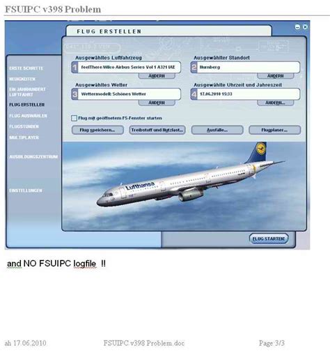 Error On FS9 Startup After Fsuipc 3 98 Install Page 2 FSUIPC