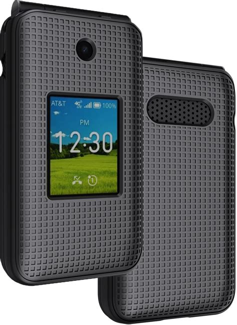 Case For Atandt Cingular Flex 2 Cricket Debut Flex Nakedcellphone Slim