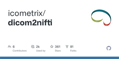 Dicom2niftidicom2nifticonvertdicompy At Main · Icometrix