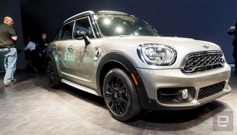 Mini Ra Mắt Xe Plug In Hybrid đầu Tiên Của Hãng