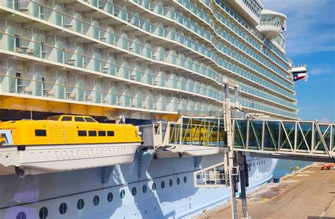 Royal Caribbean Cruise Ship Enters Dry Dock For 100 Million Renovation