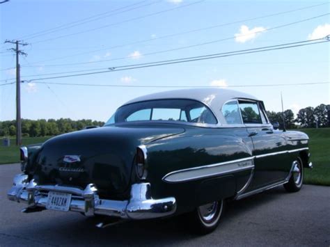 1954 Chevy 235 3 Speed Restored 10 Years Ago Hard To Find In This Condition