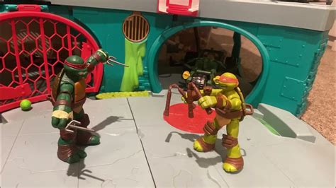 Tmnt Stop Motion Youtube
