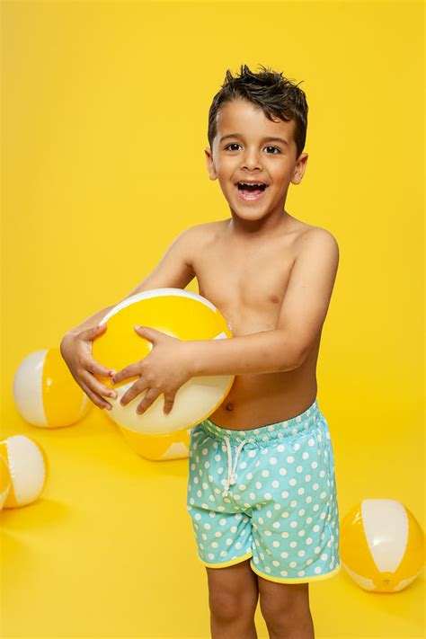Sour Lemon Swim Trunks Sew Stitchin Couture