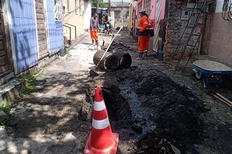 Seminf Recupera Drenagem Profunda Na Comunidade Santa Terezinha No