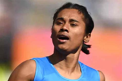 Hima Das Indian Athlete Hima Das To Miss Asian Games 2023 Due To Injury Dgtl Anandabazar