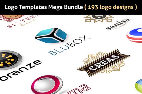 Logo Templates Mega Bundle Dealjumbo