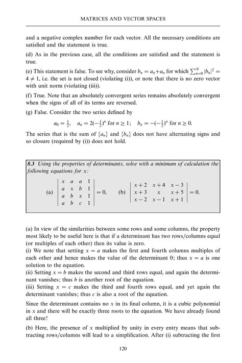 SOLUTION Matrices And Vector Spaces Studypool