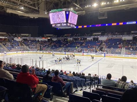 Fidelity Bank Worcester Ice Center Worcester State Lancers