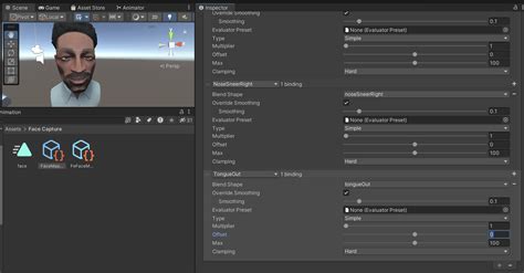 Avatar Face Looks Sunk In And Very Defined How Can I Fix It Unity