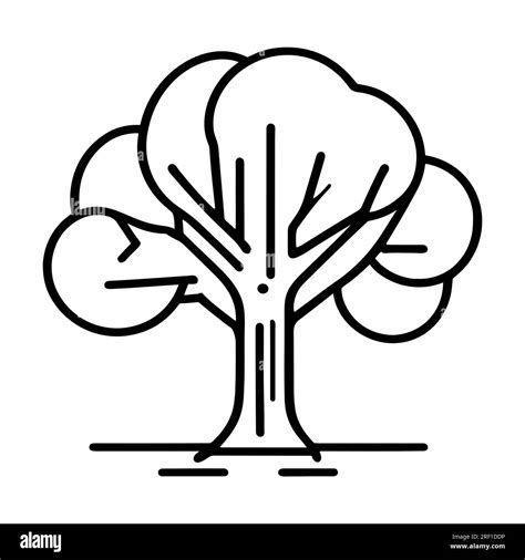 Free Vector Hand Drawn Tree Stock Vector Image And Art Alamy