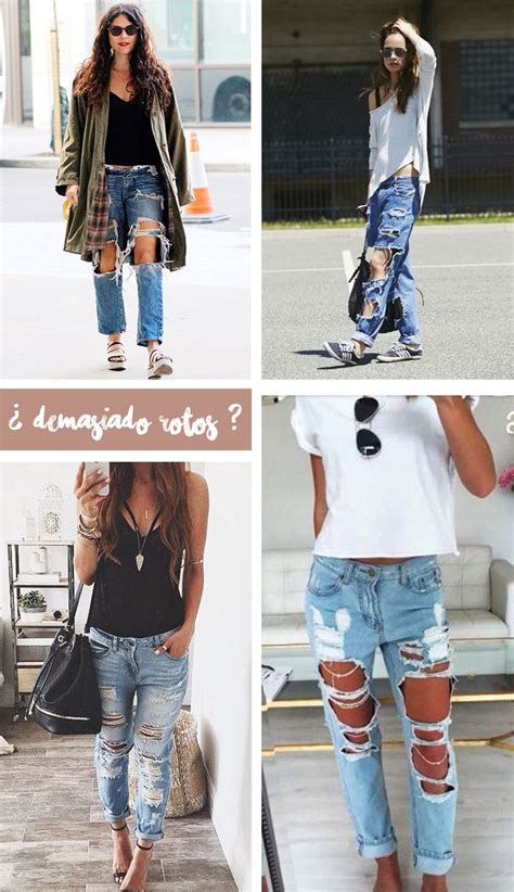 Introducir 91 Imagen Outfit Pantalon Roto Mujer Abzlocal Mx