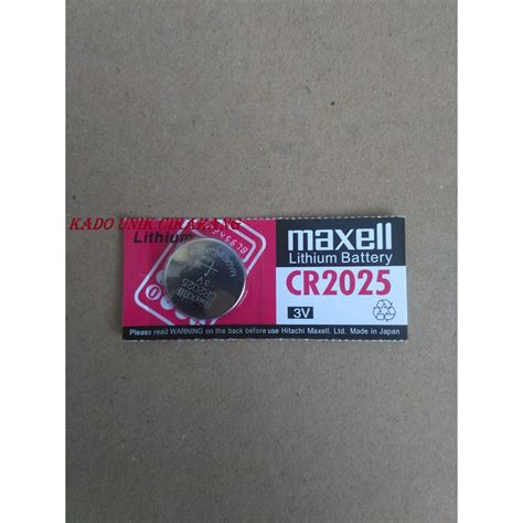 Jual Baterai Jam Tangan Original Maxell CR CR CR Kwalitas Original Japan