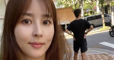 한혜진 기성용 뒷모습 찍고 딸내미 기다리는 아재