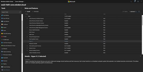 How To Install Hyper V On Windows Server Core Petri