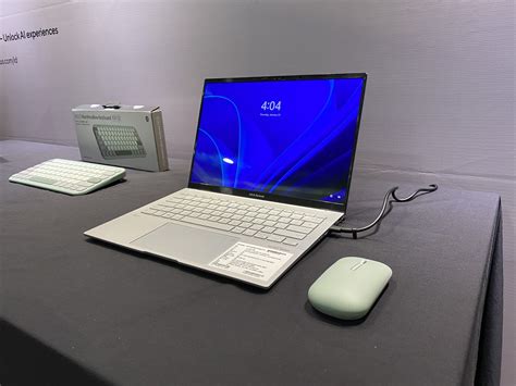 ASUS Zenbook OLED Dirilis Bertenaga AI Dan Layar OLED K Epiclopedia ID