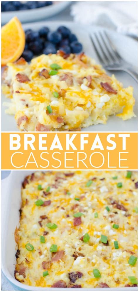 Amish Breakfast Casserole Hashbrown Breakfast Casserole