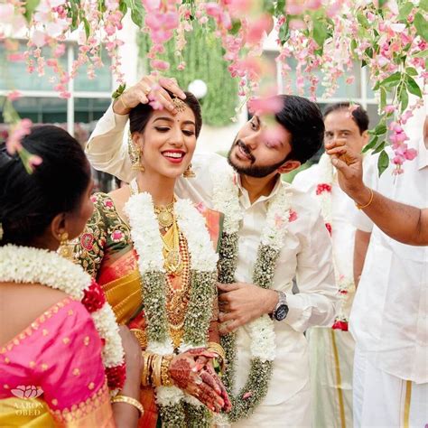 South Indian Couple Portraits That You Must Take Inspiration From