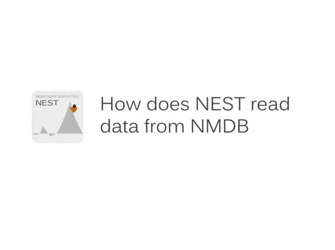 Ppt How Does Nest Read Data From Nmdb Powerpoint Presentation Free