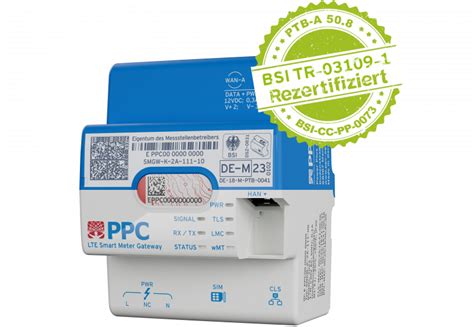 Das Smart Meter Gateway Power Plus Communications AG