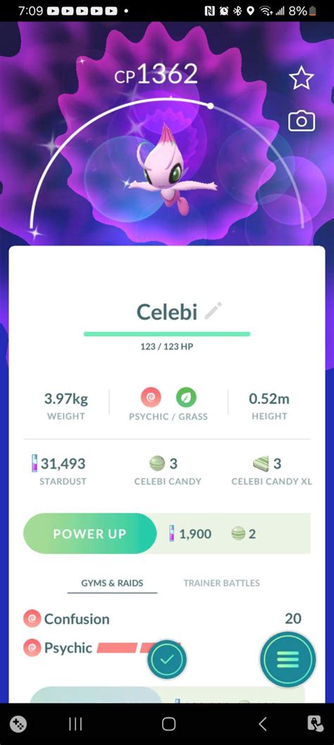 Shiny Celebi Rpokemongobrag