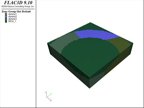 Working With Geometric Data Itasca Software Documentation