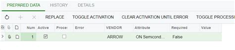 Import Scenario Issue On Vendors Attributes Community