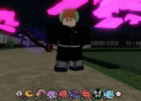 Demonfall Account Prestige 10 Hybird Moon Breathing Kamado Clan