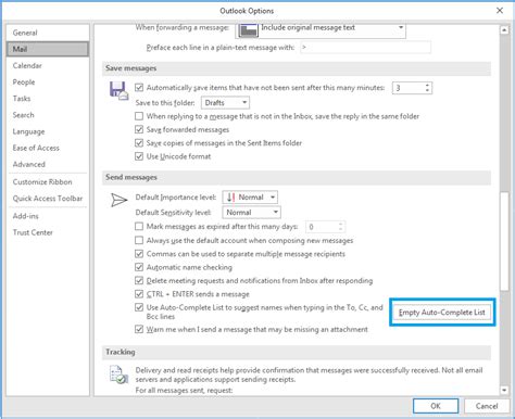 Outlook Autocomplete Contacts Not Working Eroscapes