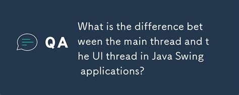 What is the difference between the main thread and the UI thread in ...